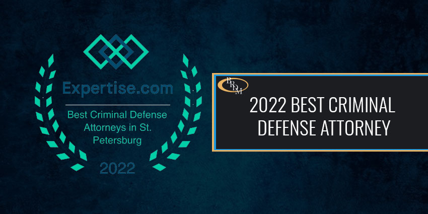Criminal Defense Attorneys in St. Petersburg Awards Sean K. McQuaid