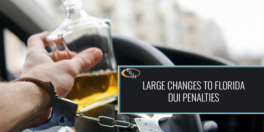Large Changes to Florida DUI Penalties | 06/13/2025