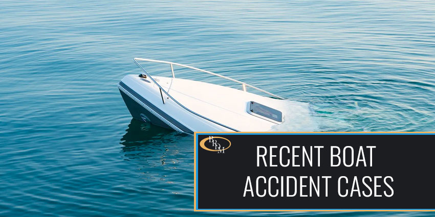 Recent Boat Accident Statistics In Florida
