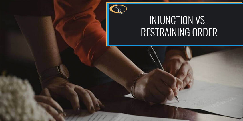 What Is an Injunction and a Restraining Order in Florida?